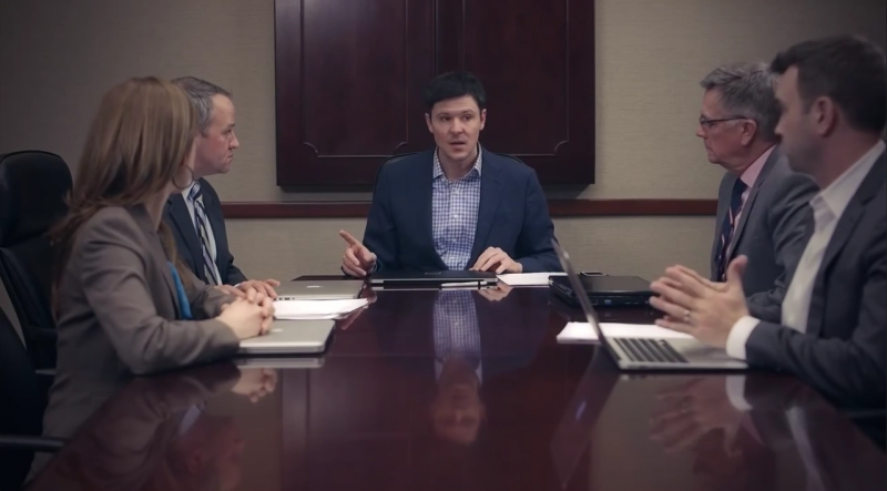 Screenshot-A Conference Call in Real Life.mp4 – VLC media player | Binary Impulse