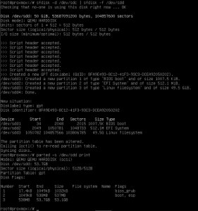 Migrating Proxmox Hypervisor’s Boot Volume ZFS Mirror To New (Smaller) Disks | Binary Impulse
